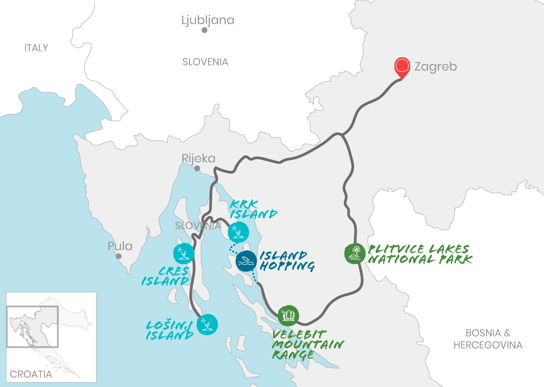 Croatia walking holiday for sun & sea lovers | Responsible Travel